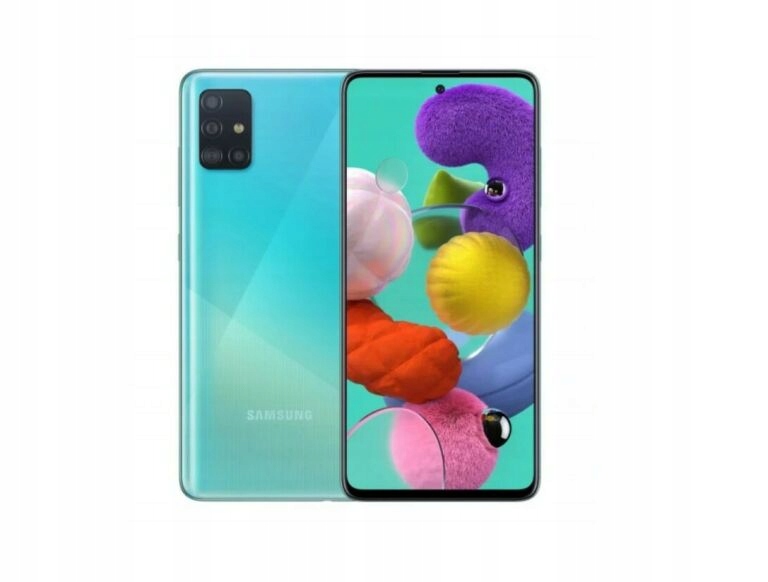 TELEFON SAMSUNG GALAXY A51 PRISM CRUSH BLUE 128GB - 12091527117 ...