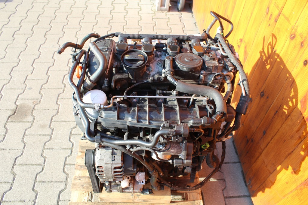 Купить Audi VW Complete Engine 2.0TFSI CAW CAWB 120560KM: отзывы, фото ...