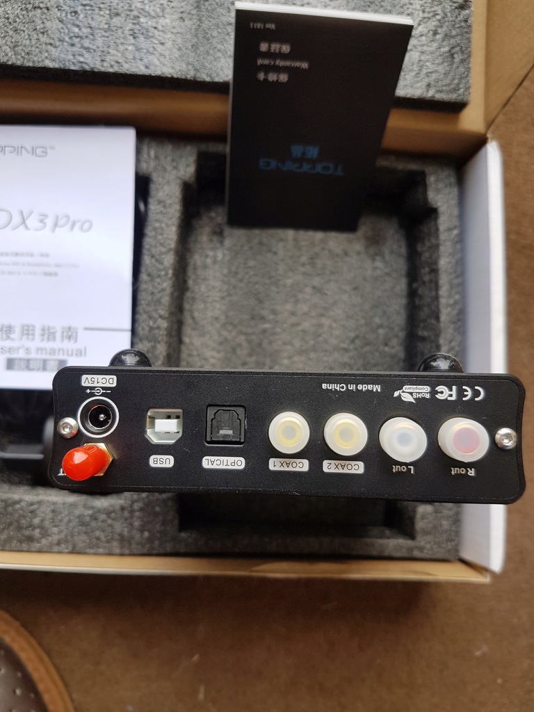 DAC DX3 Pro DX3PRO HIFI DAC USB Bluetooth 5.0 - 8177005786 - oficjalne ...