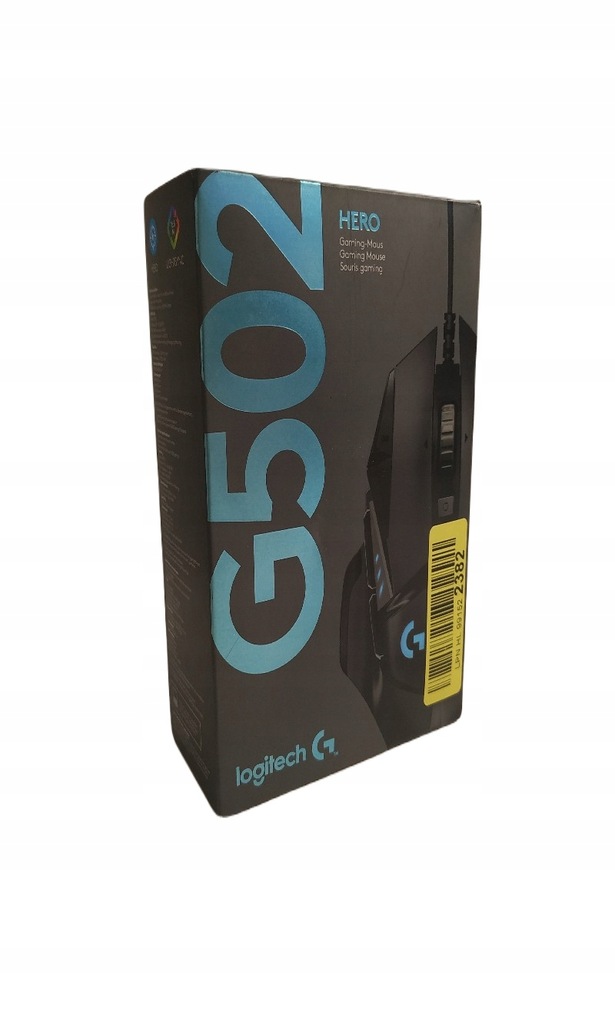 MYSZ GAMINGOWA LOGITECH G502 HERO USB CZARNA - 13504417056 - oficjalne ...