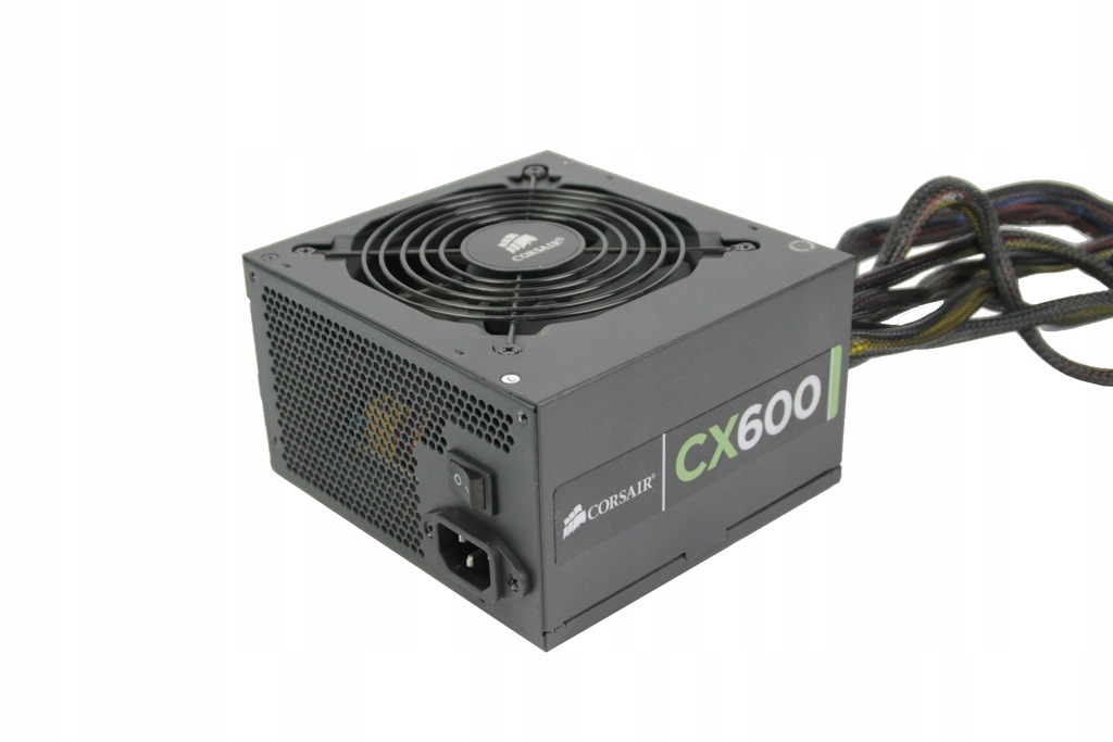 Corsair CX600 600W - 12230661786 - oficjalne archiwum Allegro