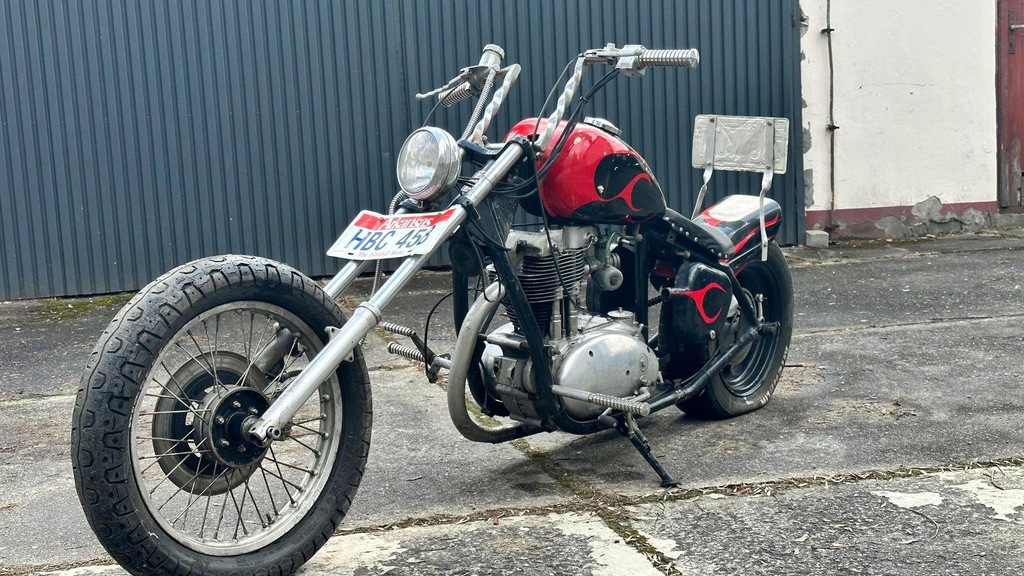 Motocykl Junak M07 - 13390209064 - oficjalne archiwum Allegro