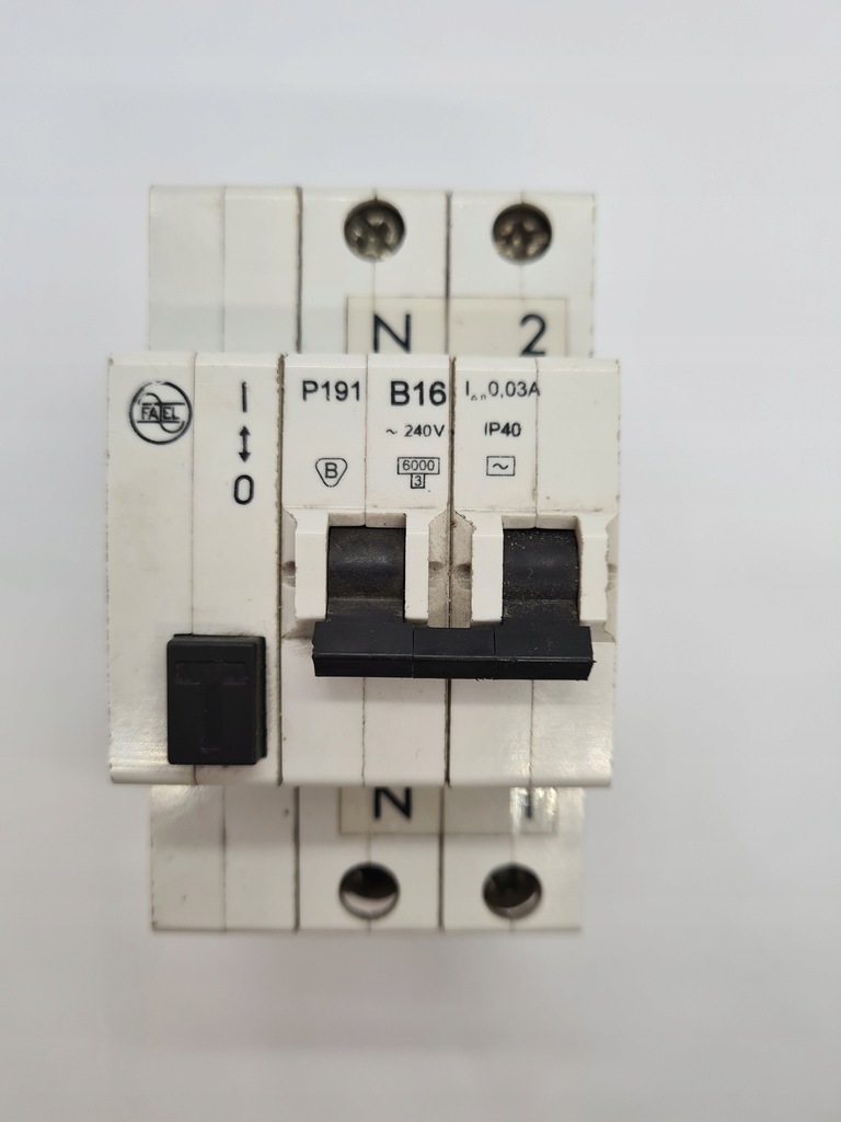 Wyłącznik bezpiecznik FAEL P191 B16 - 9658172627 - oficjalne archiwum ...