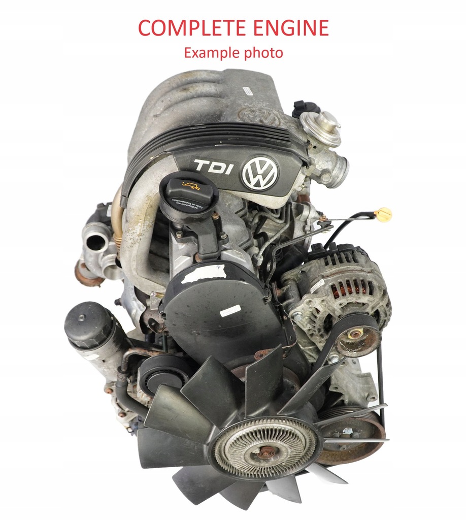 VW Volkswagen LT 35 2.5 TDI Silnik Goły Słupek AVR 109KM - 15112247869 ...