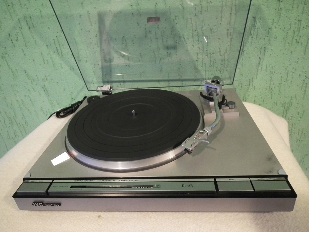 Gramofon JVC QL-A5 -Direct Drive,Stanton500 MKIII - 13427263610 ...