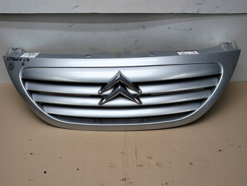 GRILL ATRAPA CHLODNICY CITROEN C3 I KOLOR EZRC HB 5D LATA 2002-2006 ...