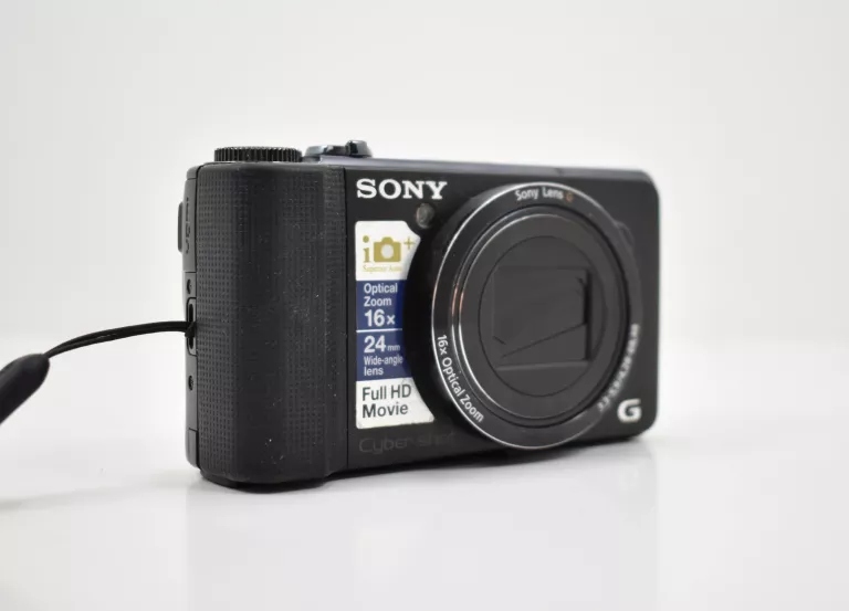 APARAT CYFROWY SONY CYBERSHOT G DSC HX9V - 12649260333 - oficjalne archiwum Allegro