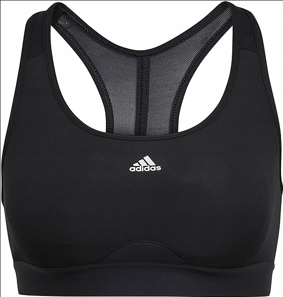 H272 ADIDAS Powerreact Training Medium-Support Bra BIUSTONOSZ SPORTOWY ...
