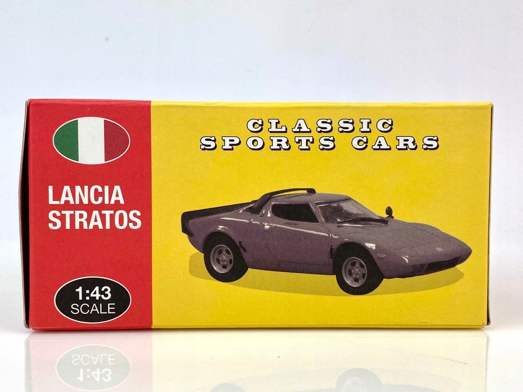 Купить Lancia Stratos HF Stradale 1973 IXO/Atlas 1:43: отзывы, фото и характеристики на Aredi.ru ...