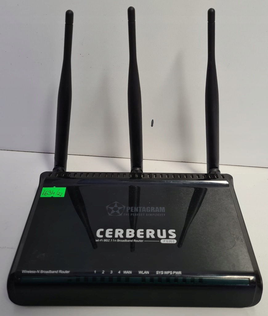 Router Pentagram Cerberus P6363 (1634/21) - 11850477672 - oficjalne ...