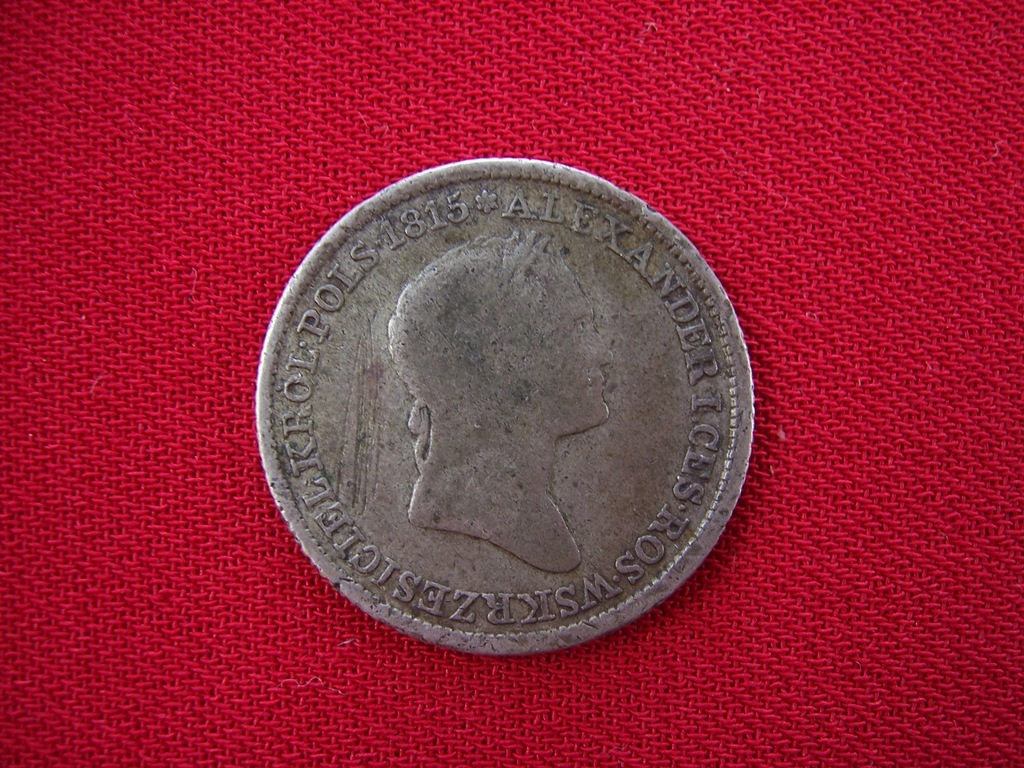 Moneta Polska 1 złoty Polski Zabory 1831 KG nr 36 - 8545657262 ...