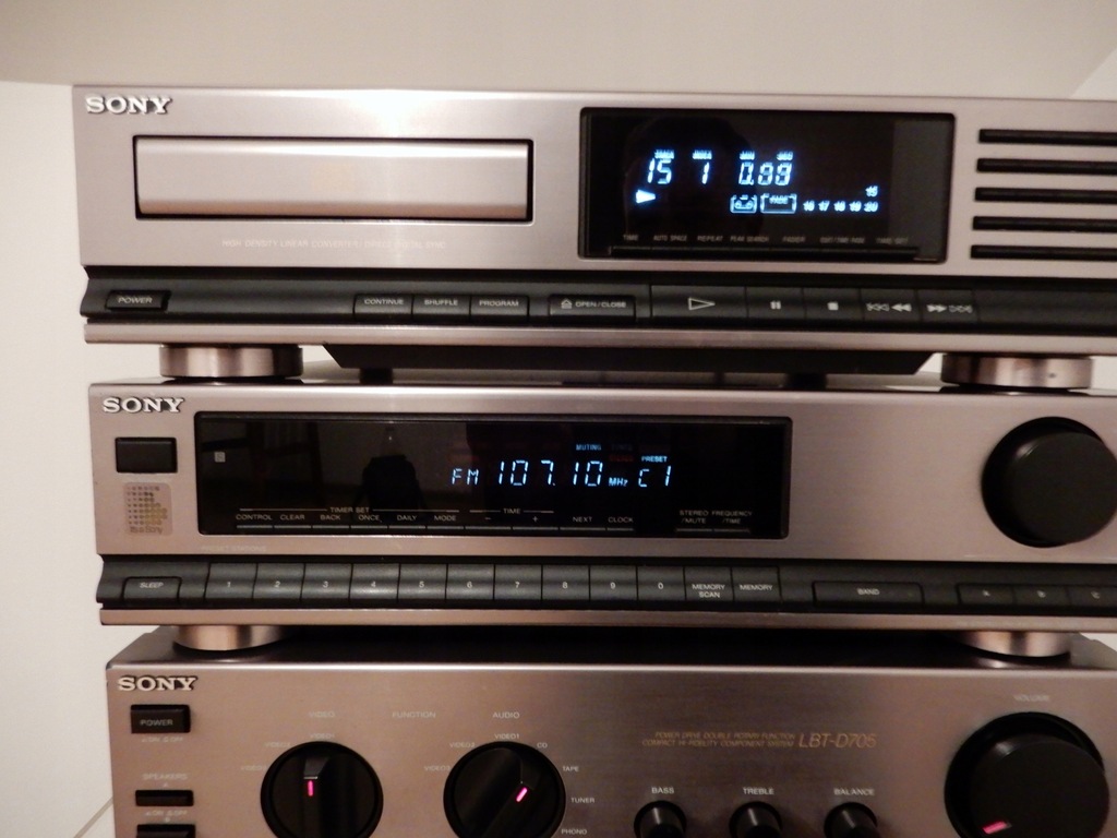 Sony LBT-D705 - elegancki zestaw - 12990034428 - oficjalne archiwum Allegro