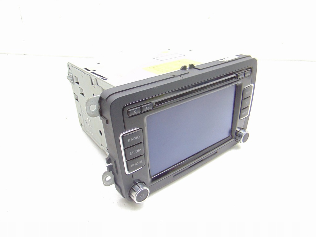 RADIO NAWIGACJA NAVI CD VW GOLF VI PASSAT B7 TIGUAN SCIROCCO 3C8035195G - 15236699565 ...