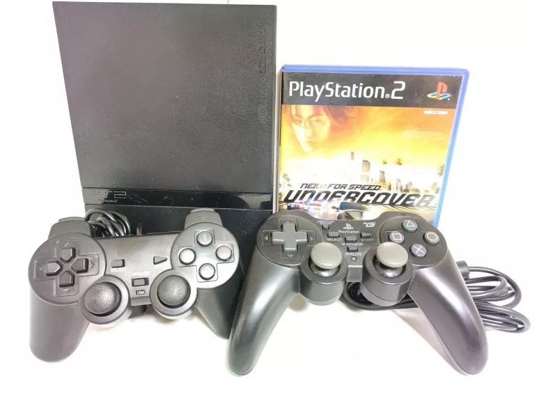 KONSOLA PS2 SLIM SCPH-77004 + 2 PADY - 12571506232 - oficjalne archiwum ...