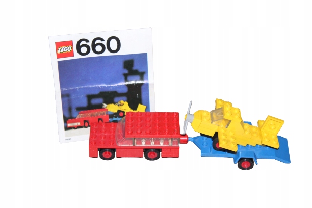 LEGO LEGOLAND CITY TOWN 660 INSTRUKCJA - 11341231769 - oficjalne ...