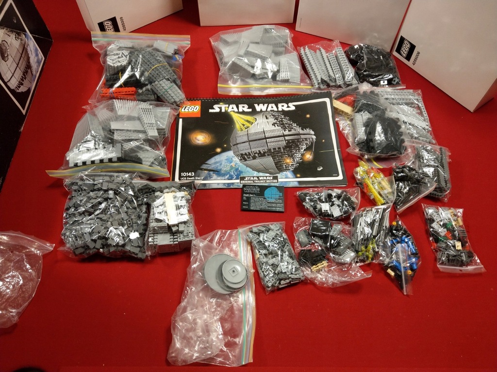 Lego Star Wars 10143 Death Star II - 8107561726 - oficjalne archiwum ...