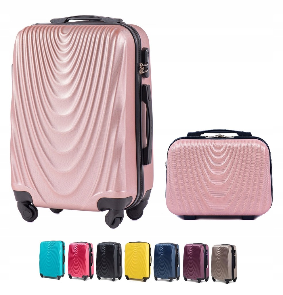 WINGS FALCON zestaw walizek M+KUFEREK, POSZERZANE - 13665033915 - oficjalne archiwum Allegro