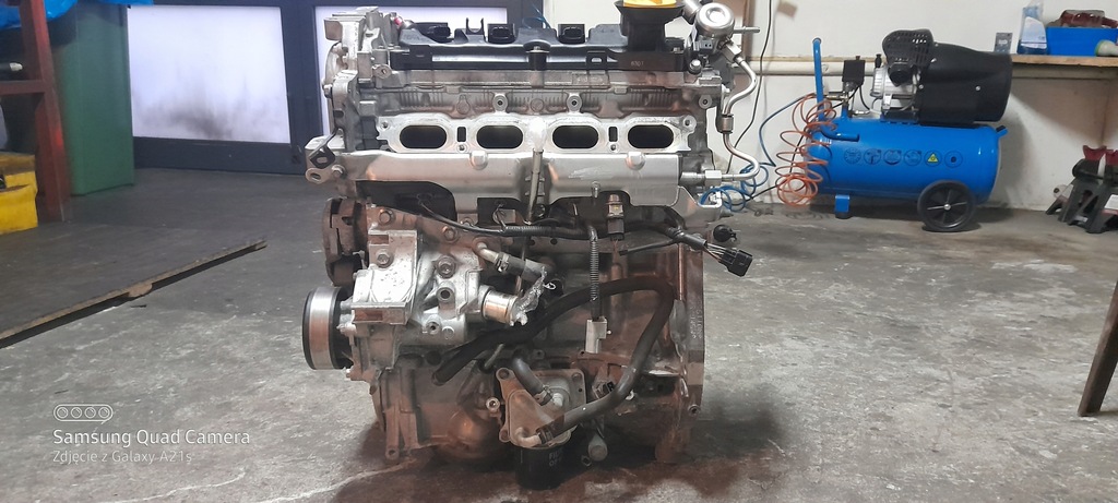 SILNIK 1.6 TCE RENAULT ESPACE V M5M 450 - 12570491368 - oficjalne ...