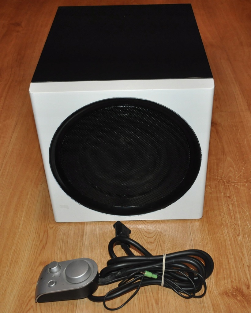 LOGITECH Z2300 - głośnik basowy-SUBWOOFER+pilot - 14743821601 - oficjalne archiwum Allegro