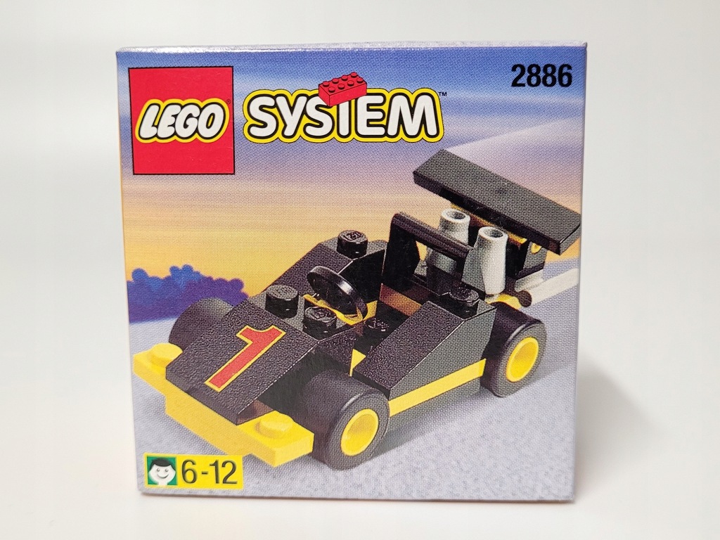 2886 Lego System Town Formuła 1 MISB 1997 - 13634336473 - oficjalne ...