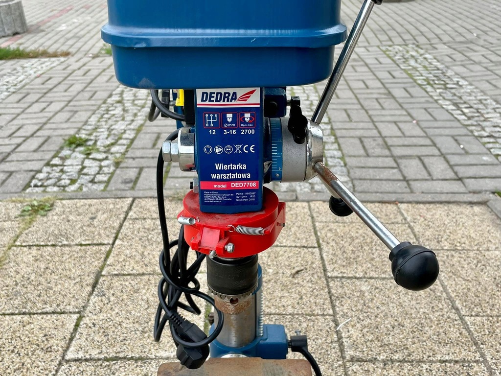 Wiertarka warsztatowa Dedra DED7708 - 12619956235 - oficjalne archiwum ...