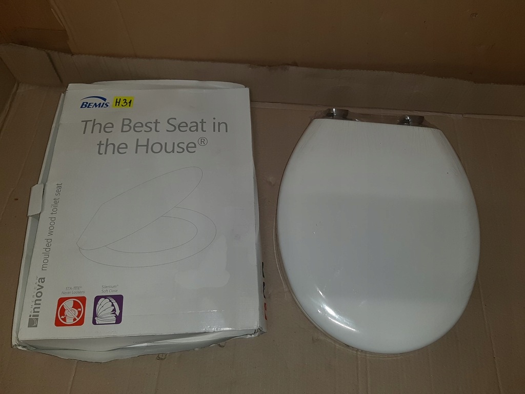 Deska sedesowa wolnoopadająca wc BEMIS NOWA - 13299265554 - oficjalne ...