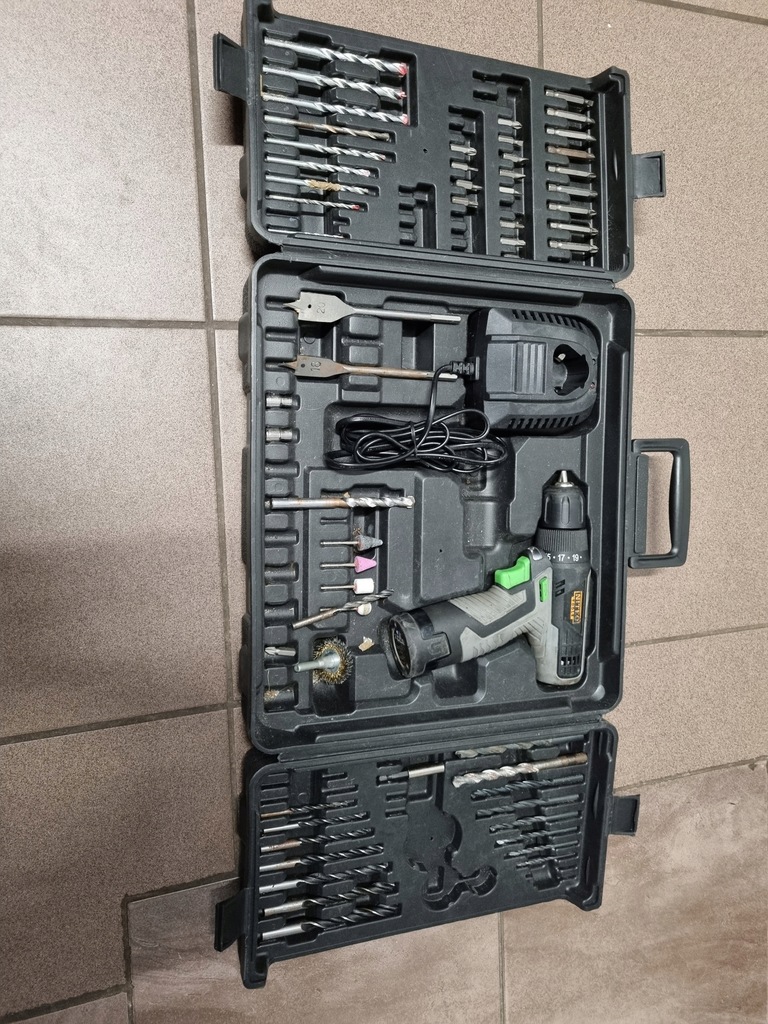 Niteo Tools Wiertarka Wkrętarka akumulatorowa 12V - 12706467769 - oficjalne archiwum Allegro