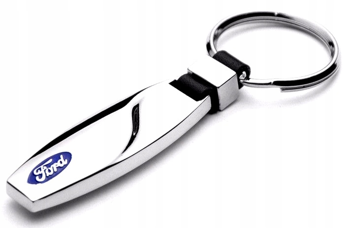 METALOWY BRELOK BRELOCZEK DO KLUCZY FORD PREZENT - 7812528050 ...
