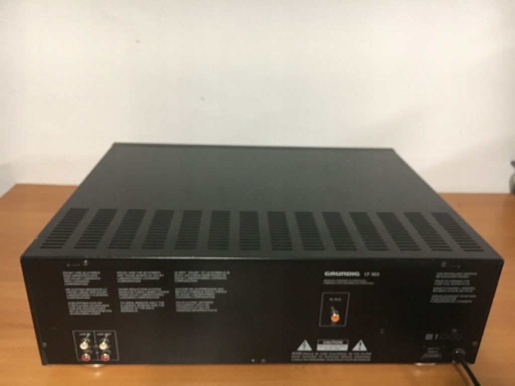 MAGNETOFON DECK GRUNDIG CF-303 Z GWARANCJĄ - 7768569380 - oficjalne ...