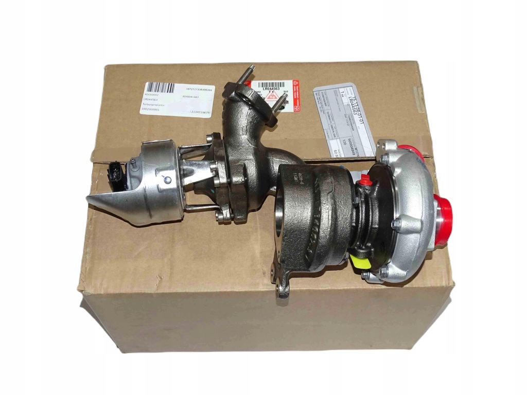 Nowa ORYGINALNA turbosprężarka lewa RANGE ROVER SPORT 4.4 TDV8 LR044563 ...