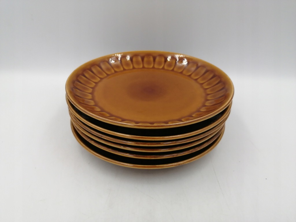 TALERZE DESEROWE TALERZYKI TUŁOWICE Z PRL TALERZ - 13138517434 - oficjalne archiwum Allegro