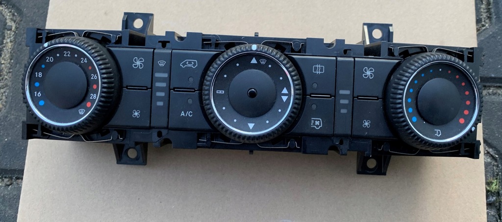 PANEL STEROWNIK KLIMATYZACJI SPRINTER 906 CRAFTER - 12879041626 - oficjalne archiwum Allegro