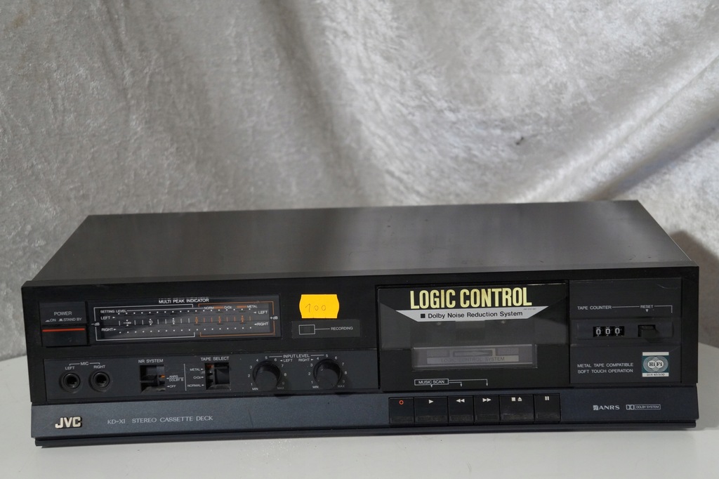 MAGNETOFON KASETOWY-DECK JVC KD-X1 - 10483920698 - oficjalne archiwum ...
