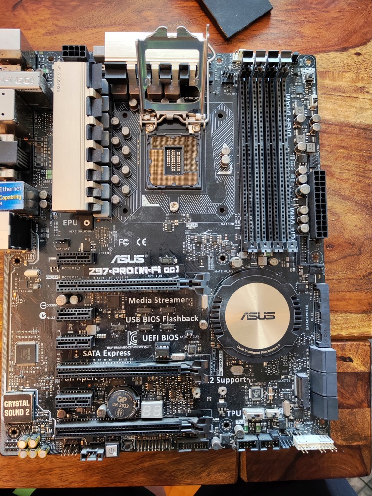 płyta główna Asus z97 pro wifi socket 1150 - 13529544661 - oficjalne ...