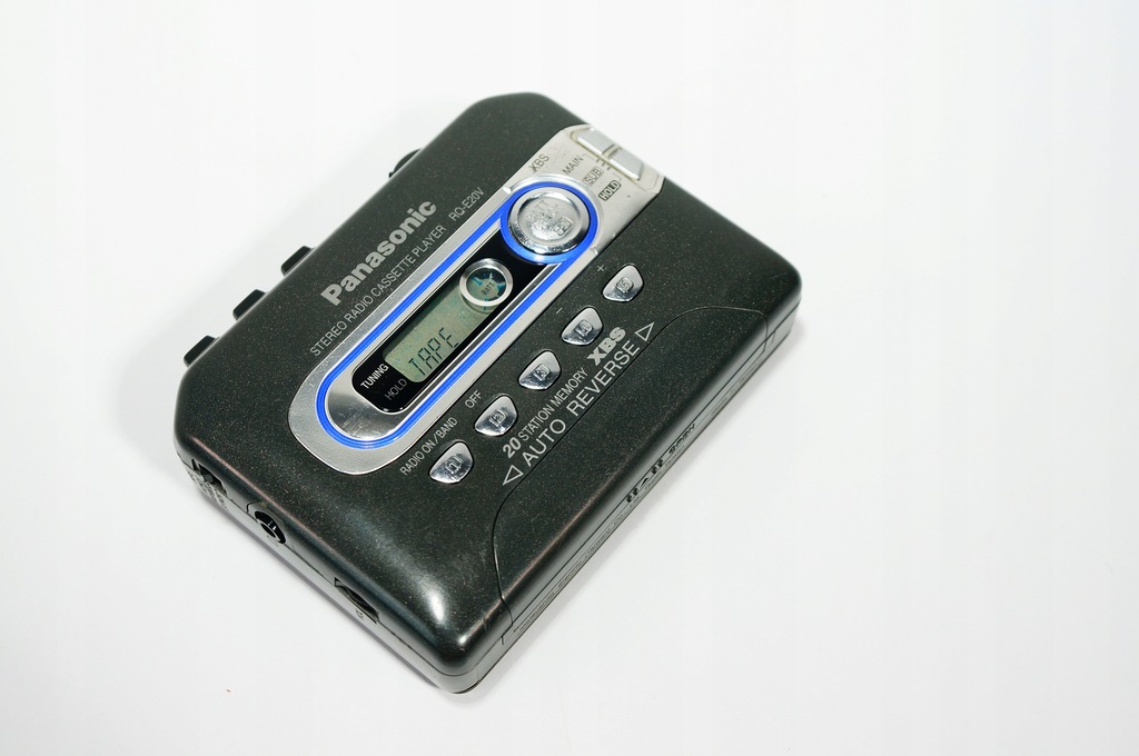 Retro Odtwarzacz Kaset Walkman Panasonic RQ-E20V - 12679055922 ...