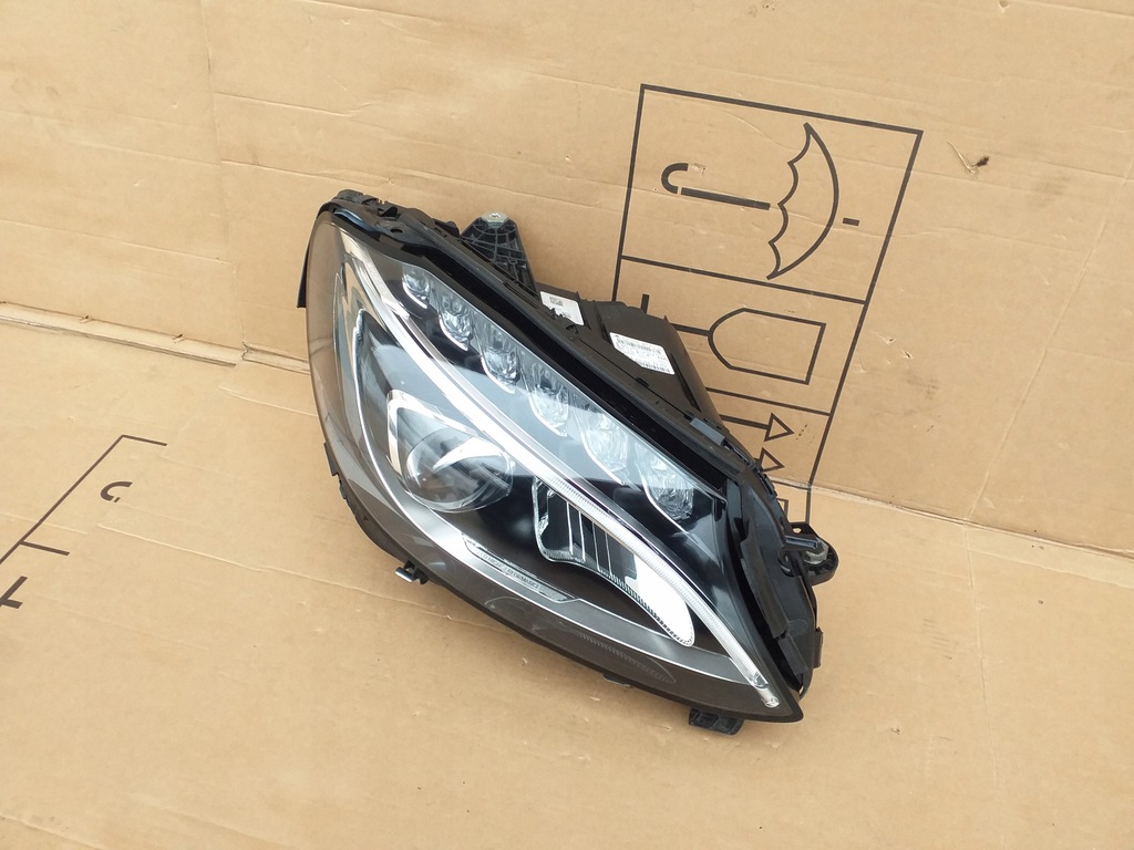 MERCEDES W205 PRAWA LAMPA FULL LED A2059067403 - 11548772376 ...