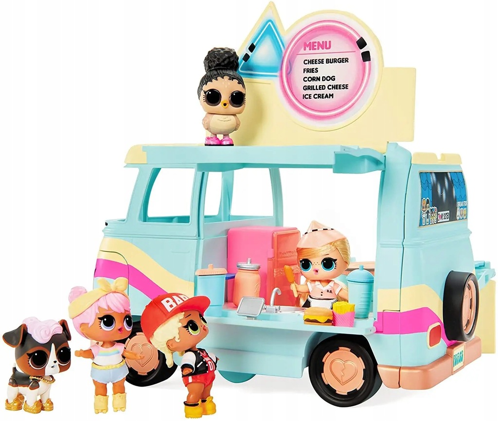 LOL SUPRISE 5w1 KAMPER SAMOCHÓD DOMEK OMG Auto - 13405399427 ...