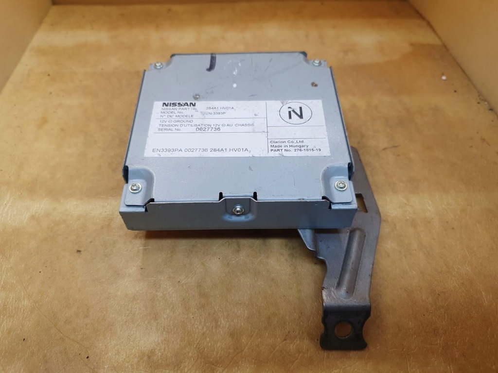 NISSAN QASHQAI 284A1 HV01A MODUŁ STEROWNIK - 12950792067 - oficjalne ...