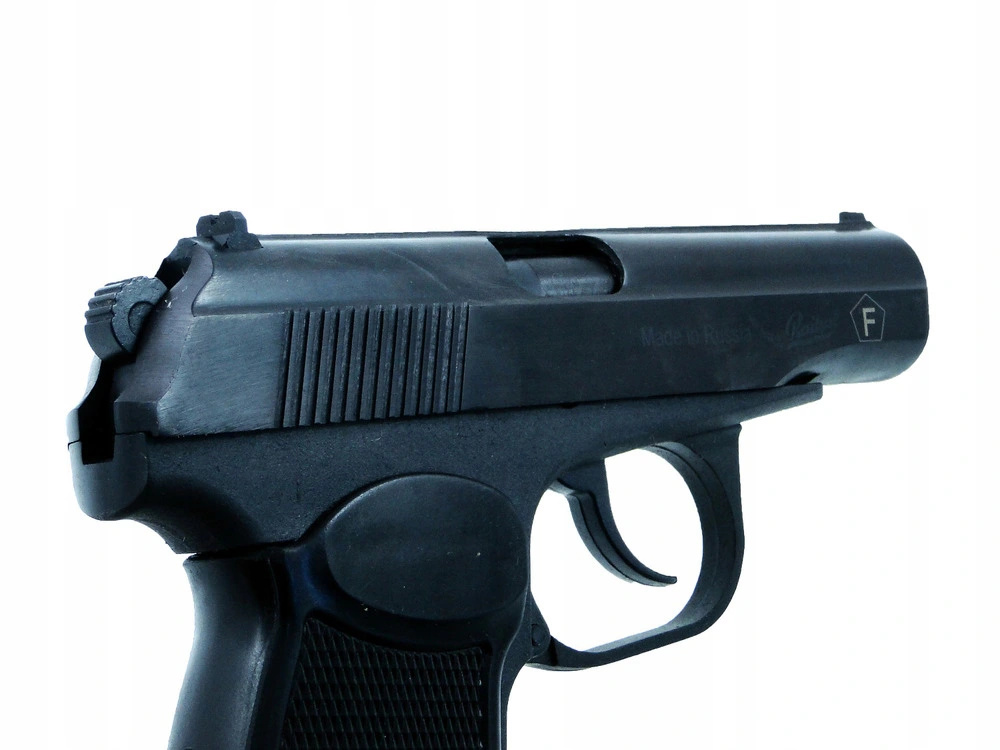 PISTOLET WIATRÓWKA MAKAROV BAIKAL MP-654K WZ. 71 - 10515421248 ...