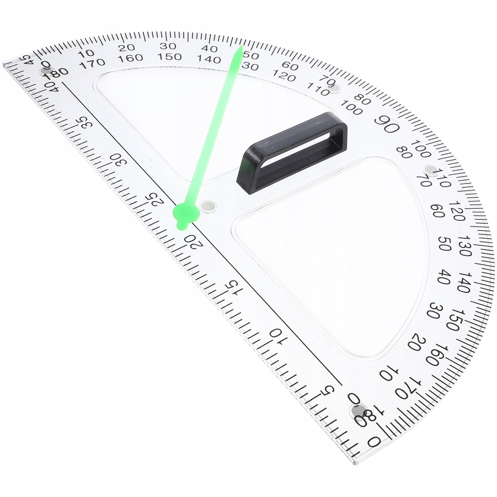 MATH PROTRACTOR DRAFTING PROTRACTOR 180 DEGREE MATH PROTRACTOR TEACHER ...