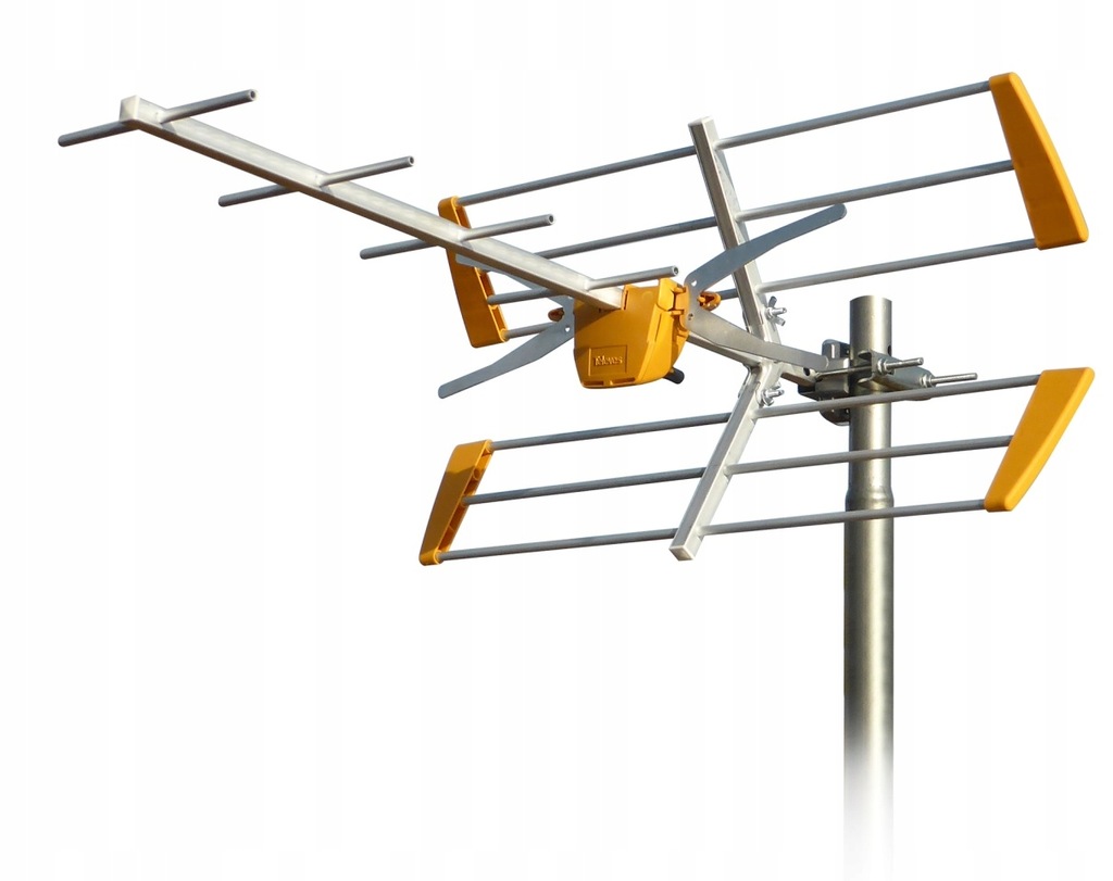 Antena Televes DVB-T LTE Yagi MRD wzmacniacz 25 dB - 6730344011 ...