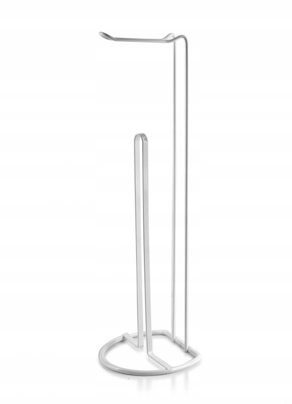 tojak na papier toaletowy z zapasem Biały - Metal - 12348063514 ...