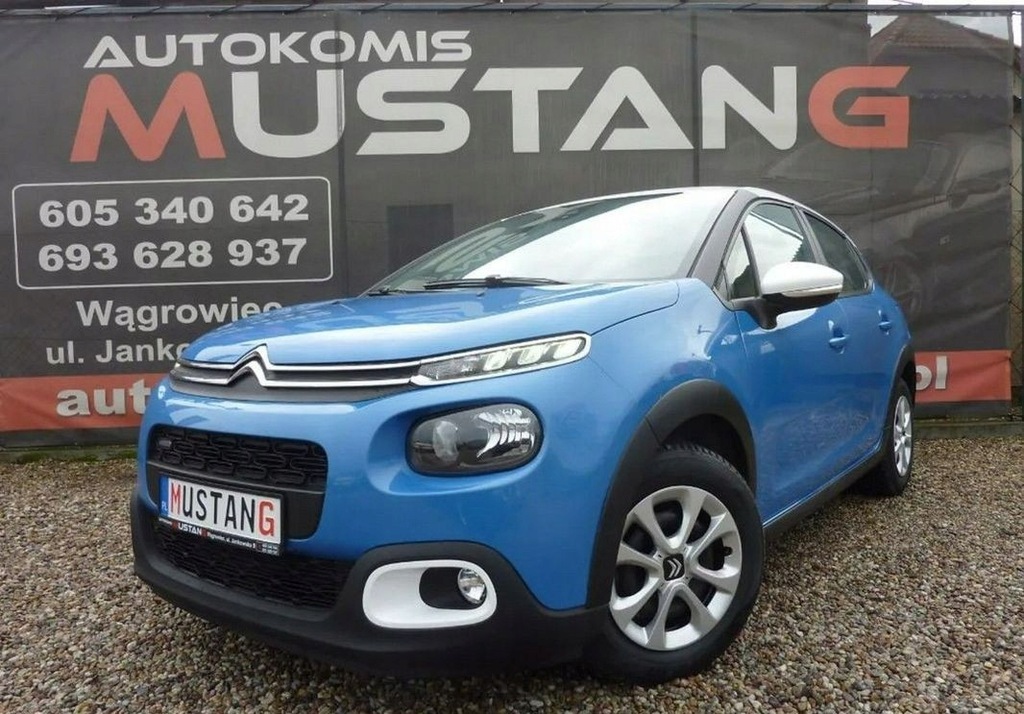 Citroen C3 1.2 Benzyna 82KM - 13050902301 - oficjalne archiwum Allegro