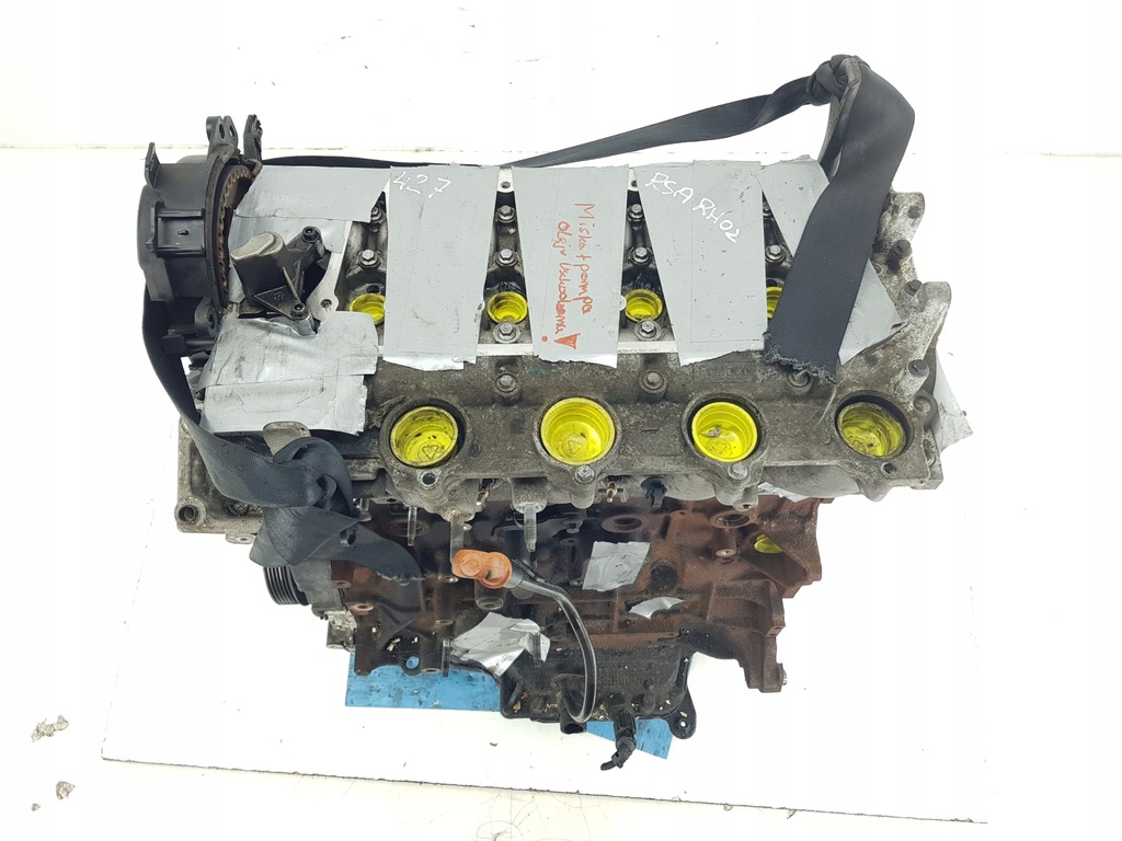 Silnik SCUDO JUMPY EXPERT 2.0 HDI 163KM RHH RH02 - 13855452607 - oficjalne archiwum Allegro