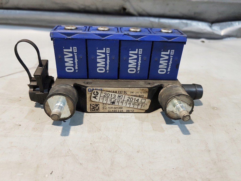 LISTWA WTRYSKOWA WTRYSKI GAZU LPG OMVL DREAM XXI SL - 16470519289 - oficjalne archiwum Allegro