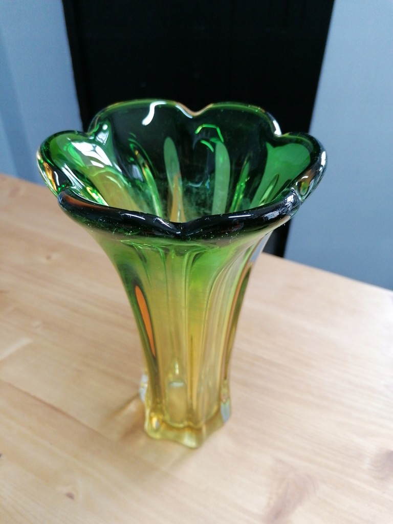 Wazon szkło artystyczne Murano - 11509253963 - oficjalne archiwum Allegro