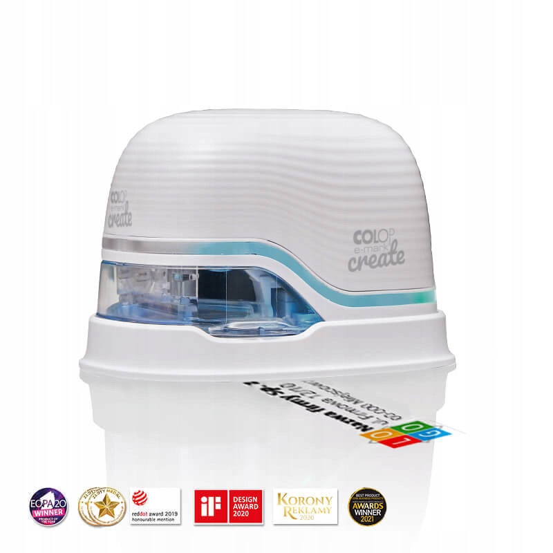 COLOP e-mark create -odnowiony- 24m gw + nowy tusz - 13114477600 - oficjalne archiwum Allegro