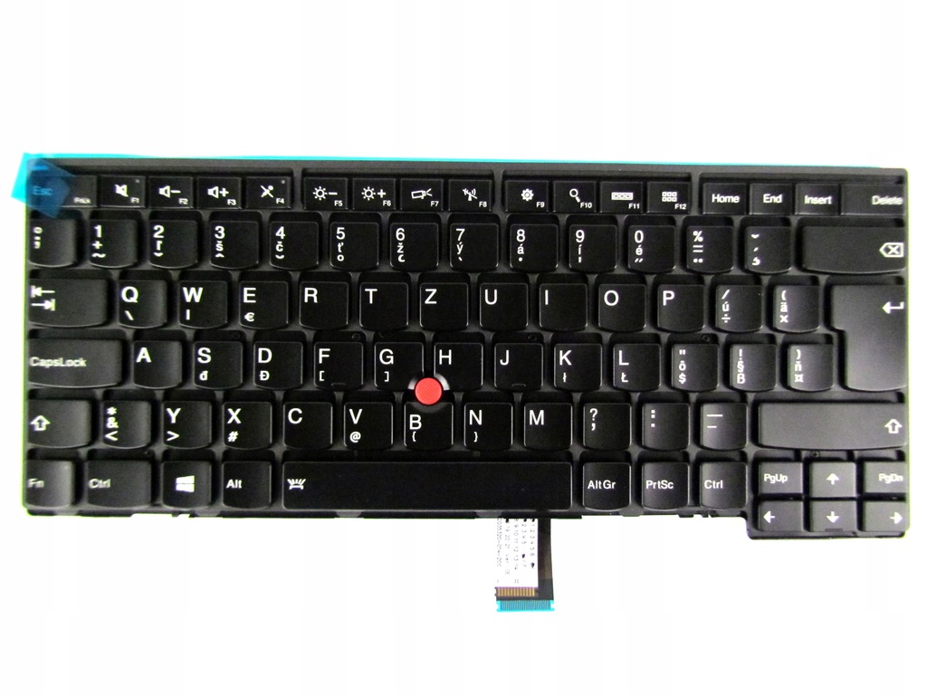 KLAWIATURA LENOVO THINKPAD T440p (20AW) 04X0163 - 10429299086 ...