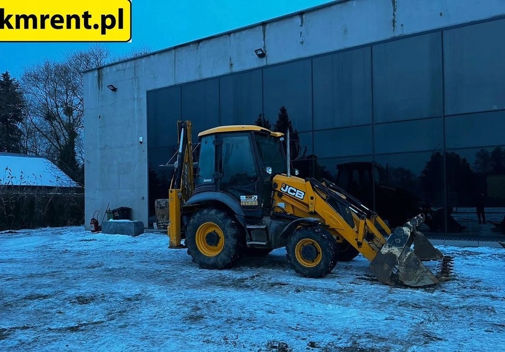 JCB 3CX KOPARKO-LADOWARKA CASE 580 590 CAT 428 - 15015723141 ...