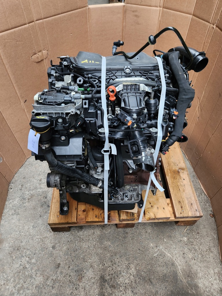 SILNIK KOMPLETNY EXPERT JUMPY SCUDO 2,0HDI AHZ - 13417058125 - oficjalne archiwum Allegro